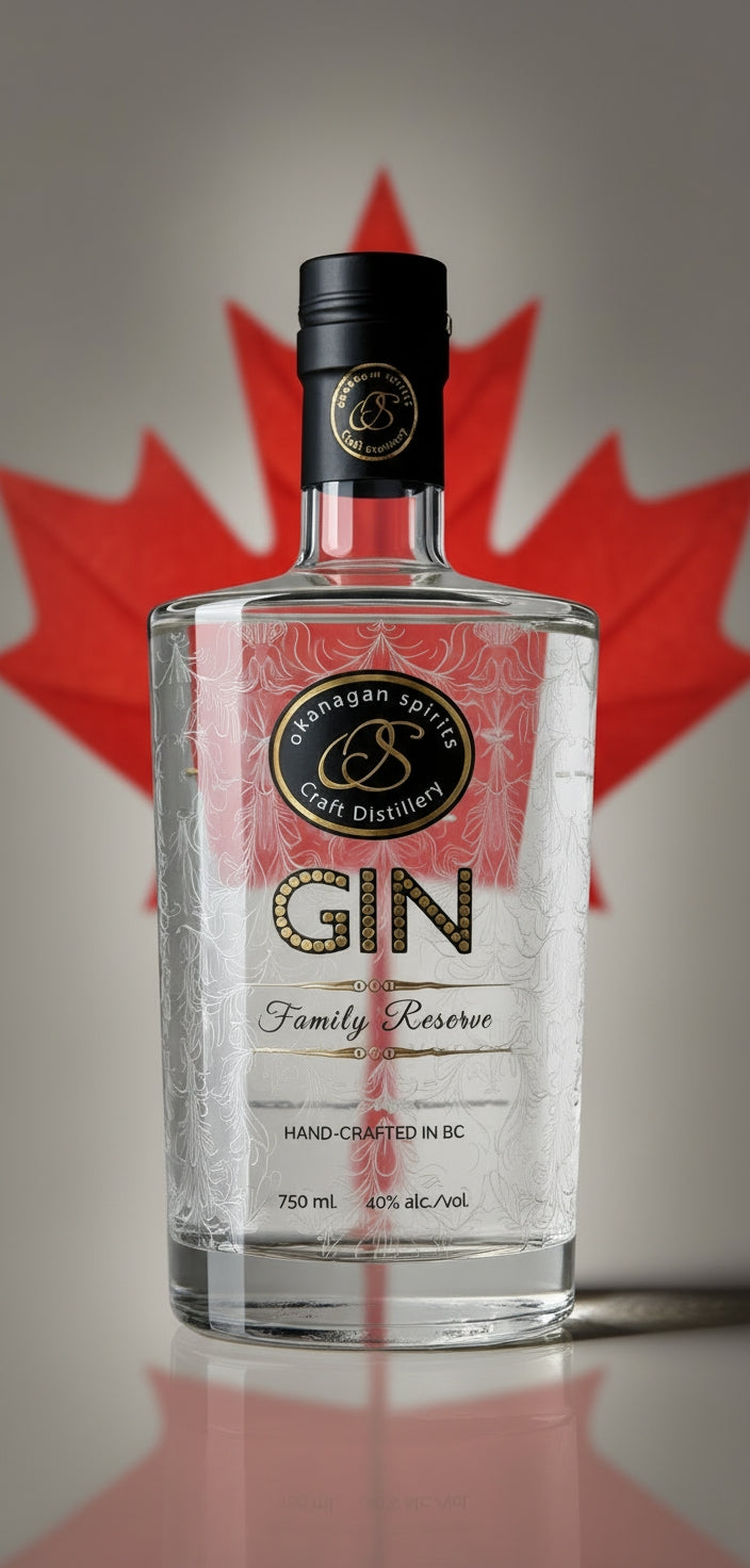 Family Reserve Gin – Okanagan Spirits Craft Distillery